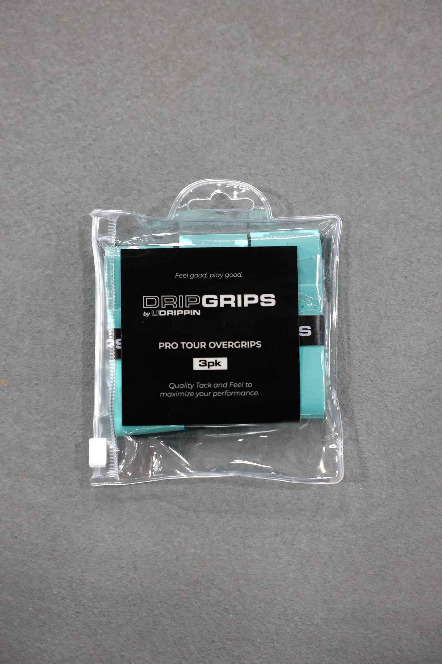 Drip Grips Pro Tour 3-Pack Pickleball Overgrips